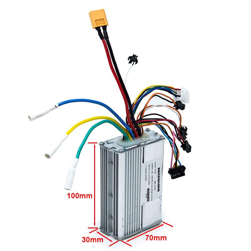 Controler 48V 500W pentru display LCD TF-100 | MotoRevolution