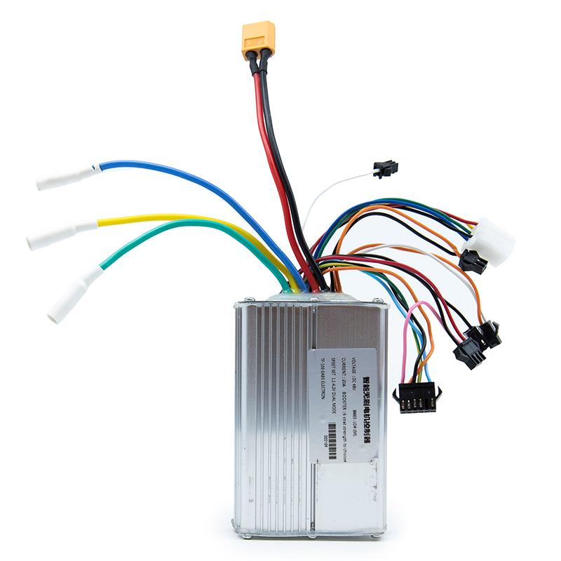 Controler 48V 500W pentru display LCD TF-100 | MotoRevolution